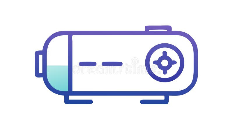 Industrial Horizontal Storage Tank Stock Illustrations – 506 Industrial ...