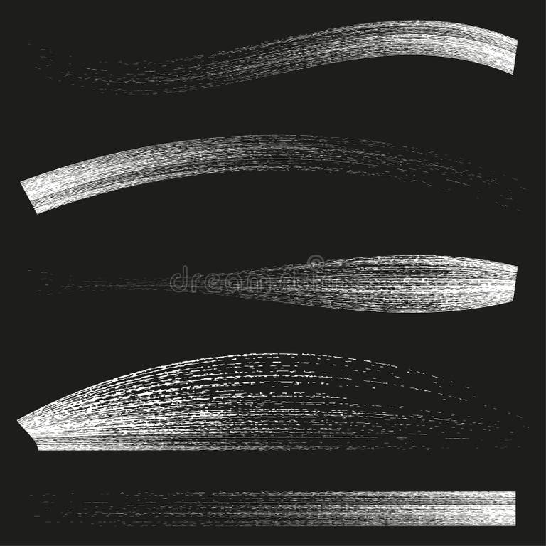 Horizontal Stripe Motion. Abstract Blurred Lines. Dynamic Speed Effect ...