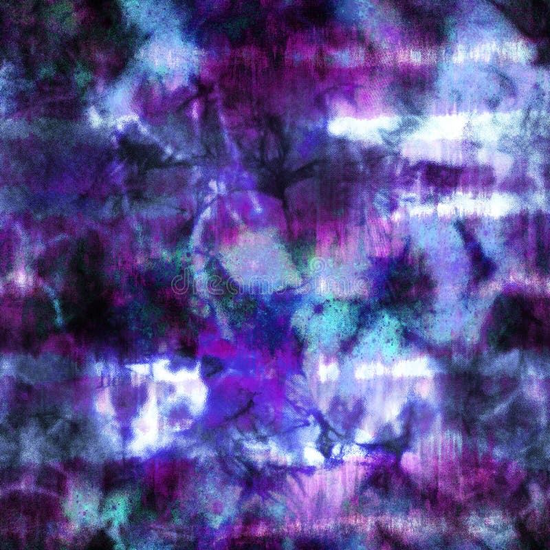 Horizontal Stripe Tie Dye Print Stock Photo - Image of jagged, black ...