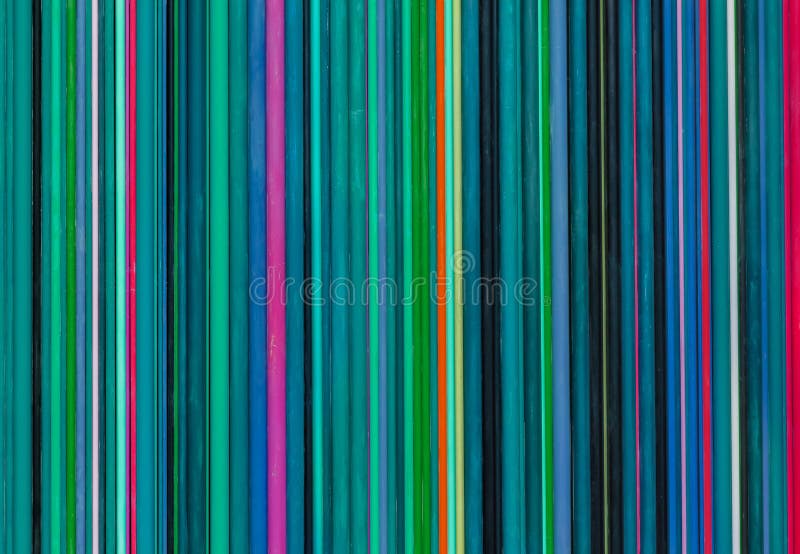 Horizontal Striped Background of Thin Bright Stripes of Different ...