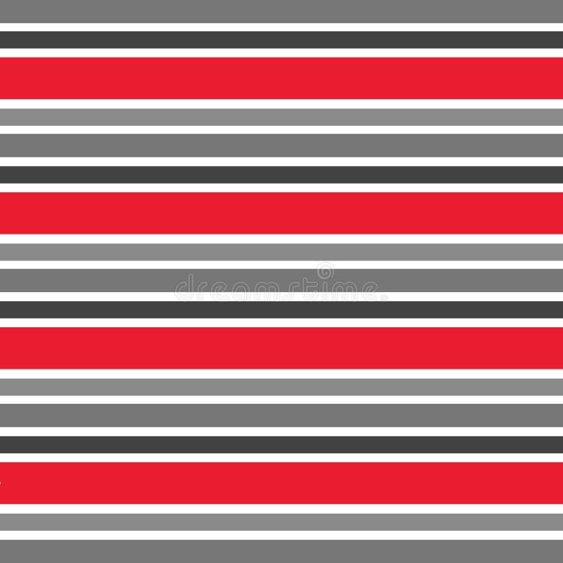 Horizontal Striped Seamless Pattern in Turquoise, White and Grey for ...