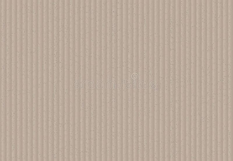 Horizontal Stripes of Cardboard Stock Illustration - Illustration of ...