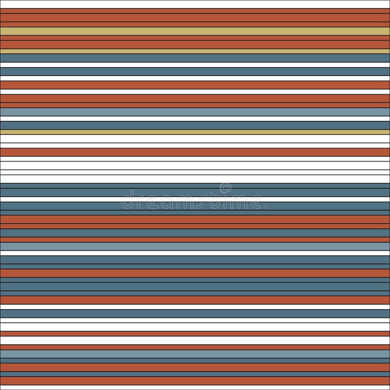 Horizontal Colored Random Lines Stock Vector - Illustration of ...