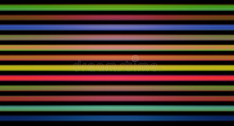 Horizontal Stripes Geometric Pattern Stock Illustration - Illustration ...