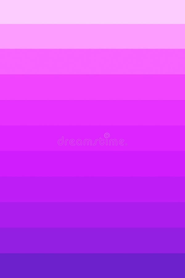 Horizontal Stripes of Gradient Purple Color for Background Stock ...