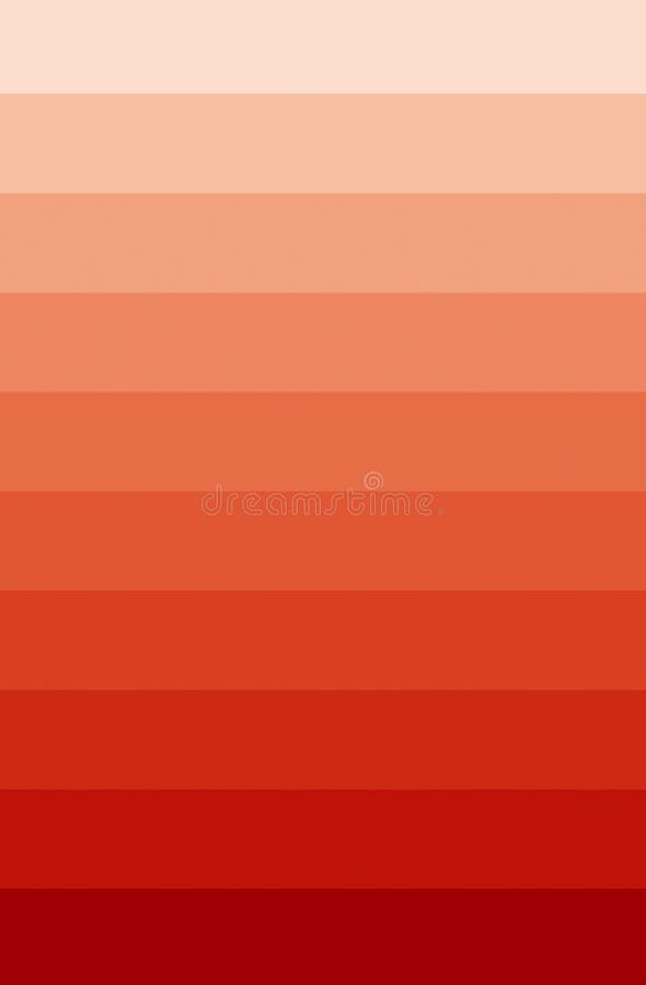 Horizontal Stripes of Gradient Red Color for Background Stock ...