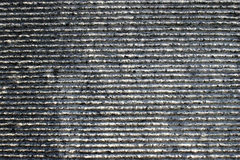 Horizontal Stripes in Granite. Dark Gray Striped Background Texture ...