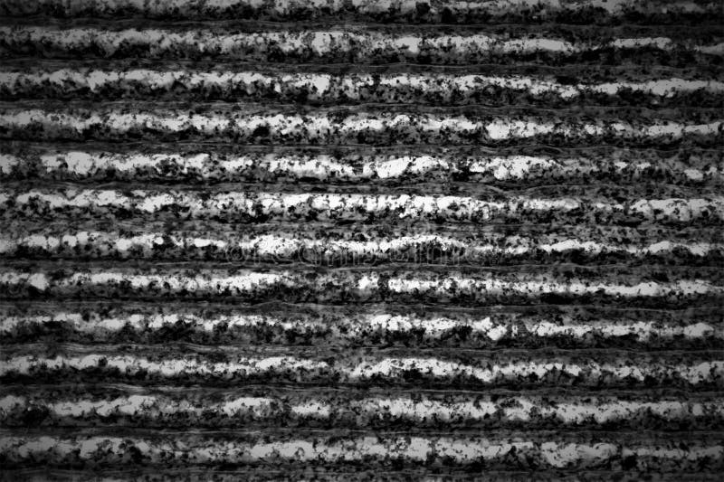 Horizontal Stripes in Granite. Dark Gray Striped Background Texture ...