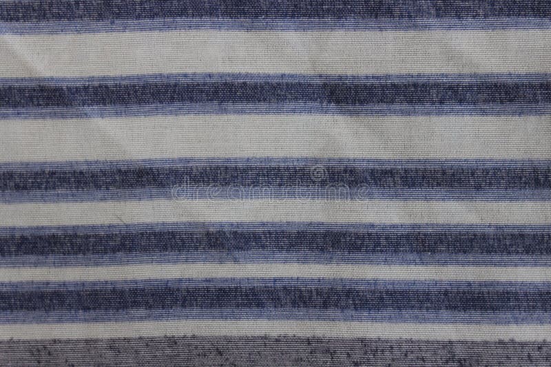 Horizontal Stripes on Old Fabric. Macro. Stock Image - Image of thin ...
