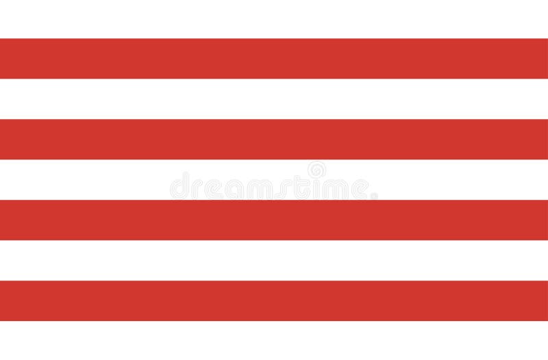 Horizontal Stripes Pattern.Orange and White Background Stock ...