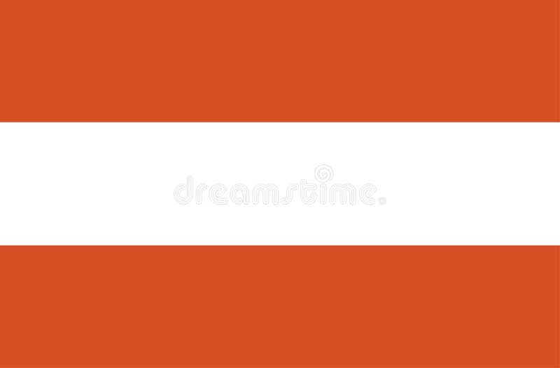 Horizontal Stripes Pattern.Orange and White Background Stock ...
