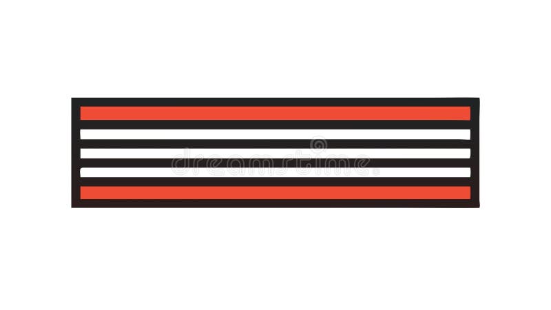 Horizontal Stripes Pattern Outline Icon, Texture, Design Element ...