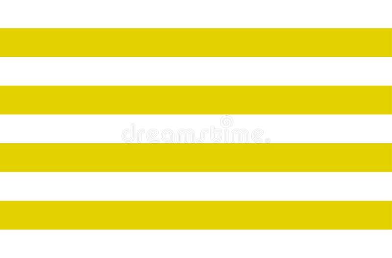 Horizontal Stripes Pattern.Yellow and White Background Stock ...