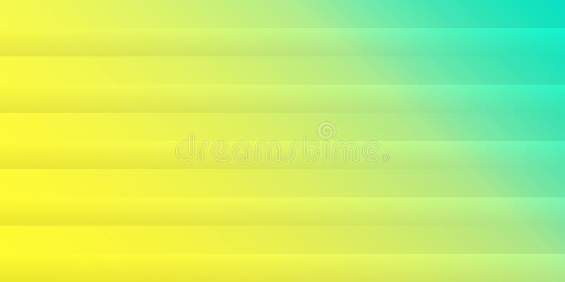 Horizontal Stripes of Translucent Glowing Thick Lines Colored in Shades ...