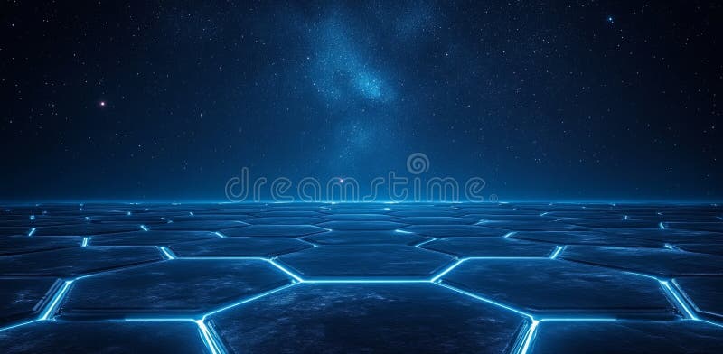 A Horizontal Tech Layout with a Blue Digital Globe, Designed for ...