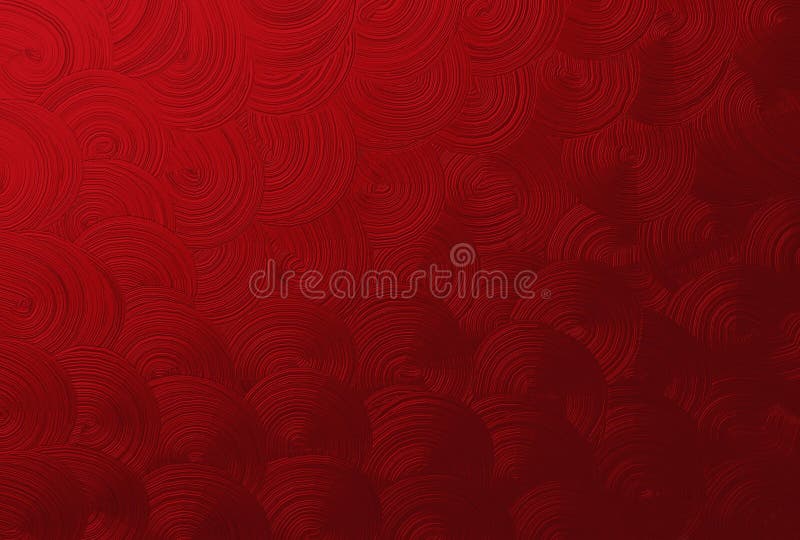 Horizontal Texture of Abstract Red Spiral Background Stock Image ...