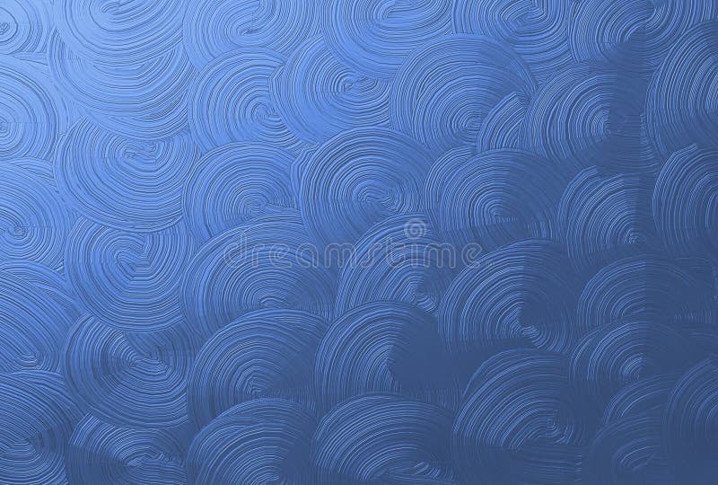 Horizontal Texture of Blue Spiral Pattern Background Stock Photo ...