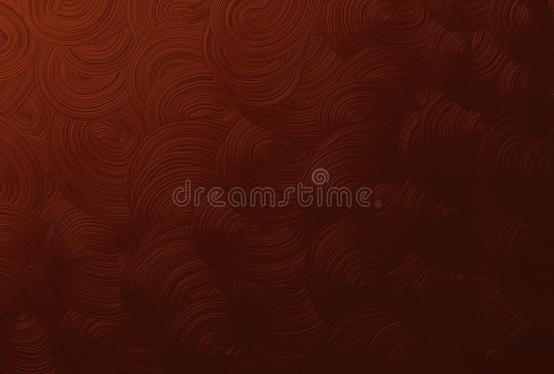 Horizontal Texture of Brown Spiral Pattern Background Stock Photo ...