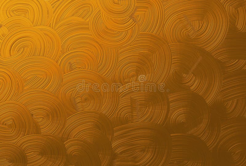 Horizontal Texture of Gold Spiral Pattern Background Stock Image ...