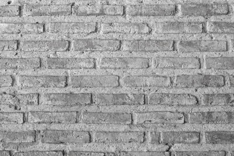Horizontal Texture of the Gray Brick Wall Stock Image - Image of ...