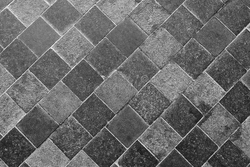 Horizontal Texture of the Gray Slate Footpath Stock Photo - Image of ...
