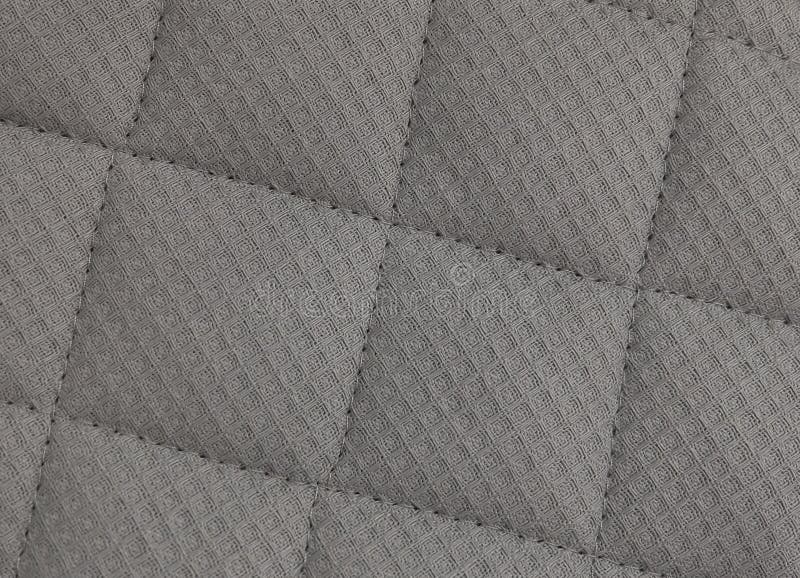Horizontal Texture of Gray Upholstery Fabric Pattern Background Stock ...