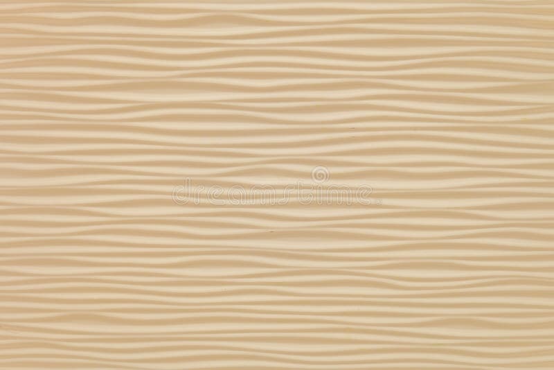 Horizontal Texture of Light Brown Abstract Waves Stock Image - Image of ...