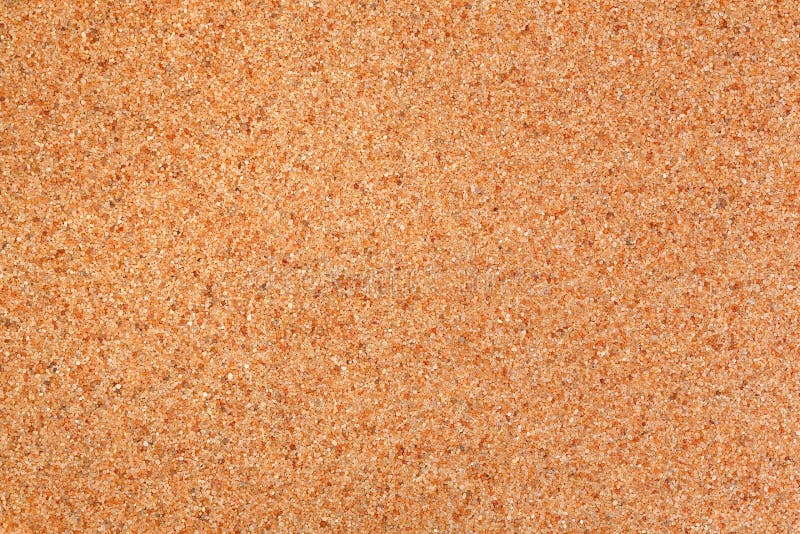 Horizontal Texture from Orange Sand. Orange Sand Background Stock Image ...