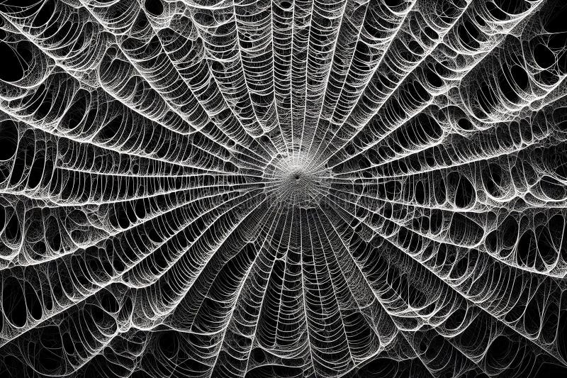 Spider Web Black Background Stock Illustrations – 33,265 Spider Web ...