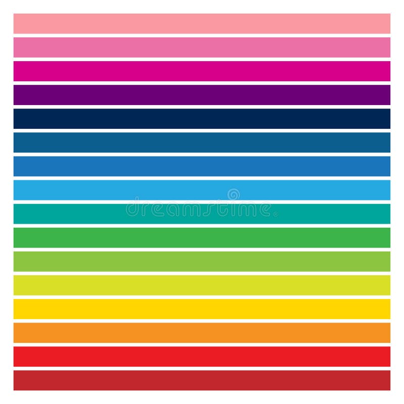 Abstract rainbow colours 1 stock vector. Illustration of decorative ...