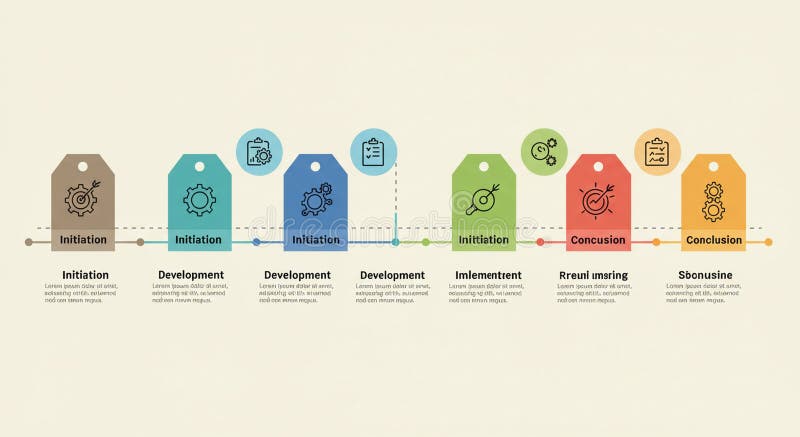 Process Timeline Cycle Stock Illustrations – 5,876 Process Timeline ...