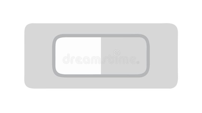 Horizontal Toggle Switch Icon Vector, Activate, Enable, Control, Settings, Vector Design ...