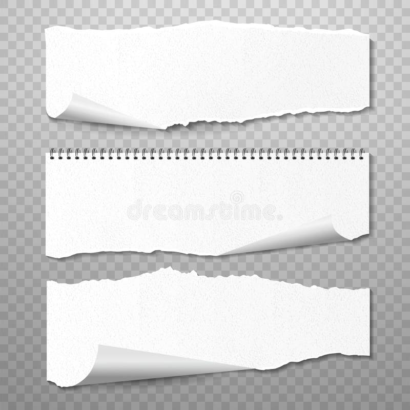 Torned Papers Stock Illustrations – 20 Torned Papers Stock ...