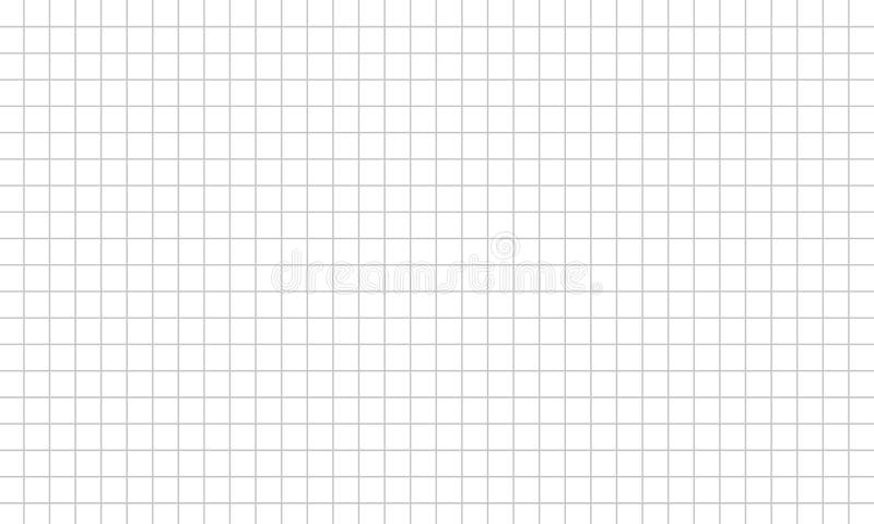 Horizontal Vector Editable Mockup Illustration. Grid Paper Used for ...
