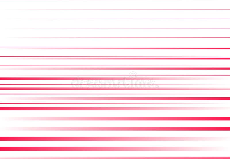 Horizontal / Vertical Bright Lines with Gradients. Vector Illustration ...