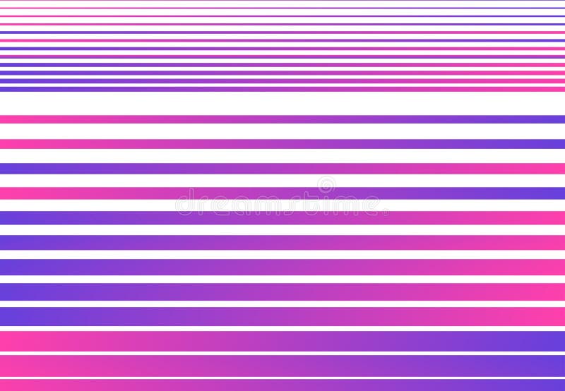Horizontal / Vertical Bright Lines with Gradients. Vector Illustration ...