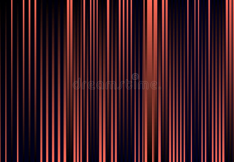 Horizontal and Vertical Colorful Fade Gradient Lines, Stripes Geometric ...