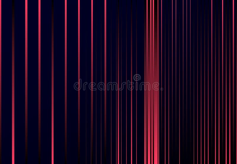 Horizontal and Vertical Colorful Fade Gradient Lines, Stripes Geometric ...