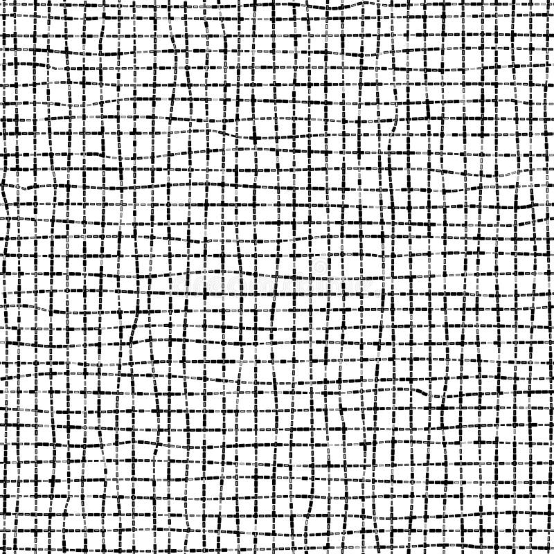 Horizontal and Vertical Dotted Gray Lines Stock Vector - Illustration ...