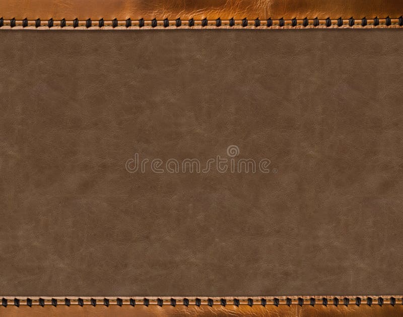 Horizontal or Vertical Leather Background of Brown Colors with ...