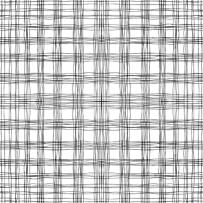 Horizontal and Vertical Wavy Lines Stock Vector - Illustration of ...