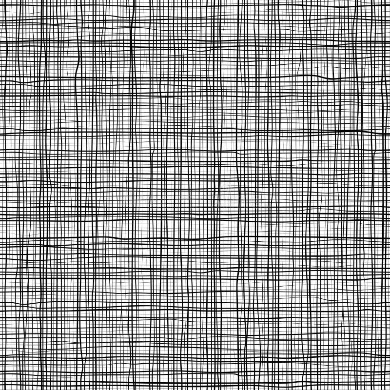 Horizontal and Vertical Wavy Lines Stock Vector - Illustration of ...