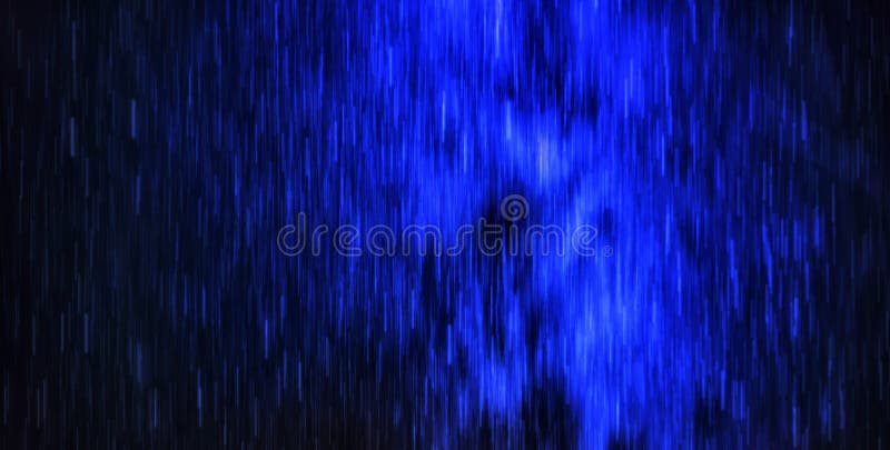 Rainbow starfall stock illustration. Illustration of motion - 102290626