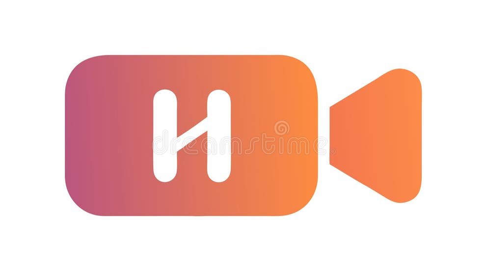 Horizontal Video Camera Stock Illustrations – 3,019 Horizontal Video ...