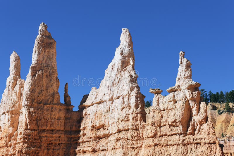 Hoodoo rock stock photo. Image of geology, rock, canyon - 27452112