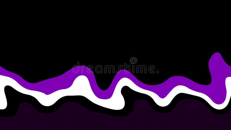 Horizontal Violet Liquid Motion Graphics Stock Video - Video of bright ...
