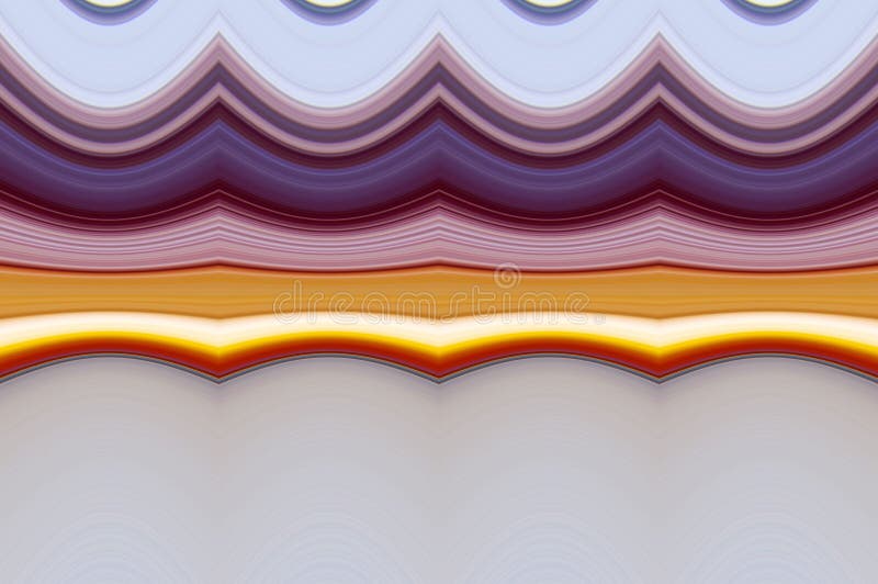 Violet, Orange and Blue Gradient Linear Background, Neon Effect Stock ...