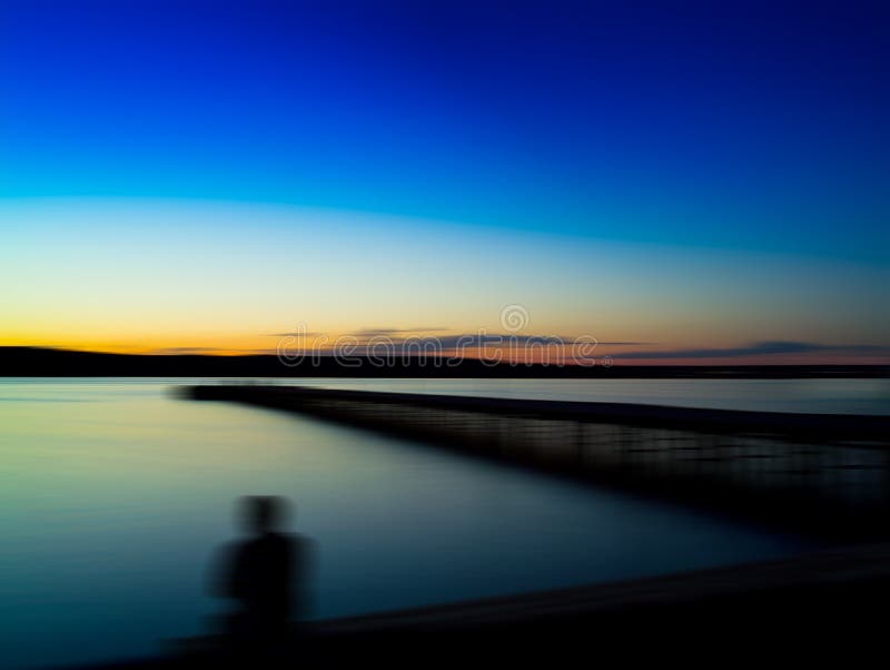 Back-water River Landscape Background Hd Stock Image - Image of ...