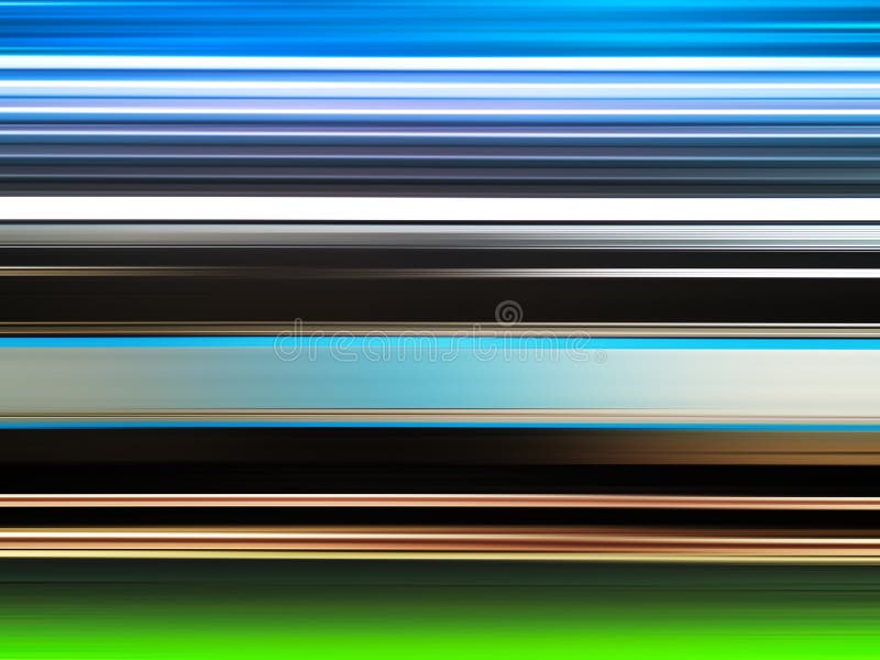 Horizontal Vivid Motion Blur Background Stock Image - Image of glow ...