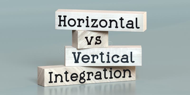 Vertical Integration Stock Illustrations – 395 Vertical Integration ...